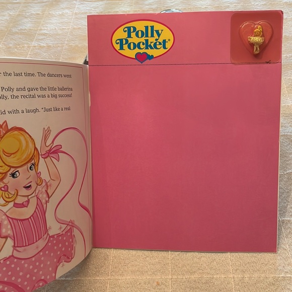 polly pocket | Other | New Polly Pocket Ballerina Book | Poshmark